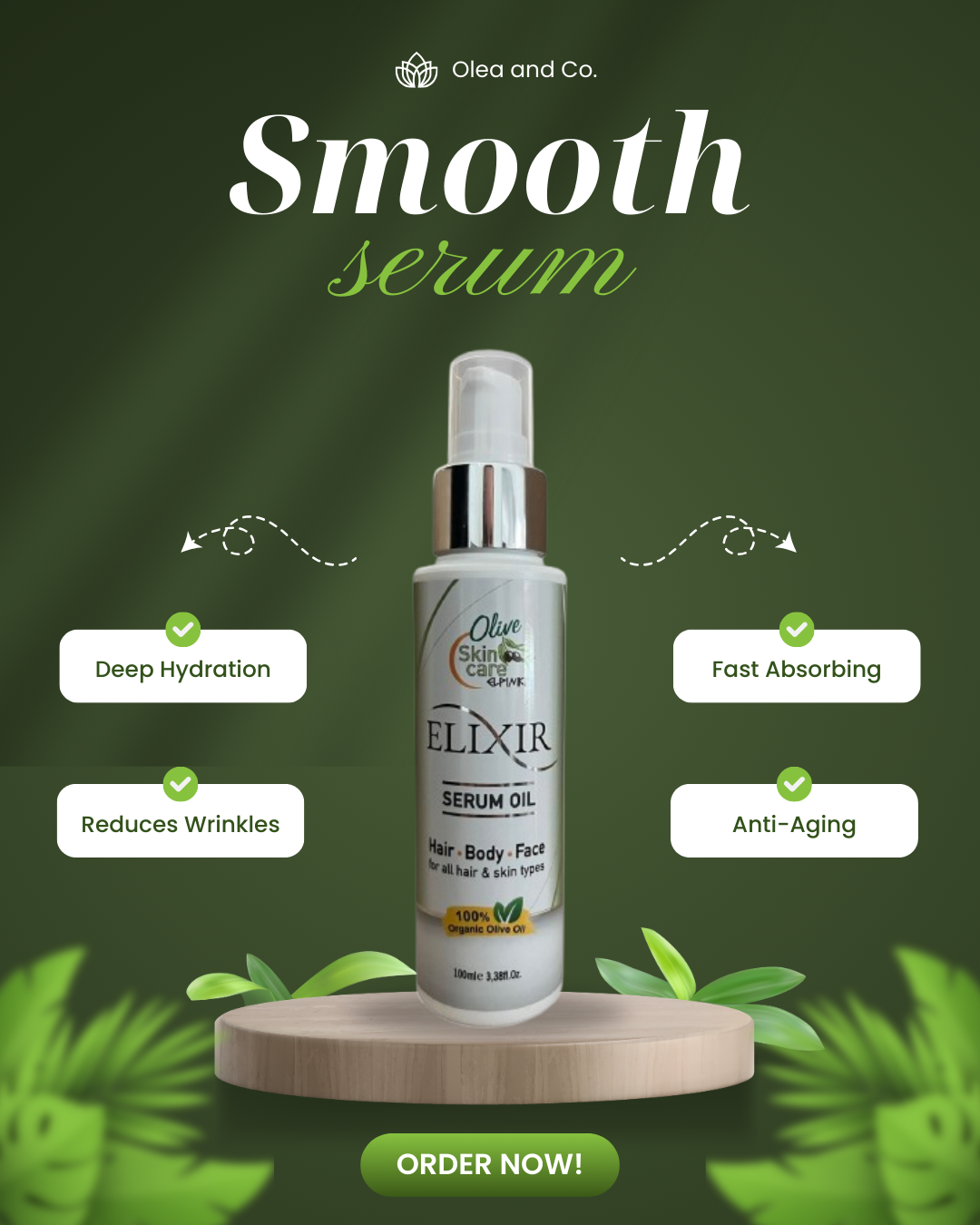 Elixir Serum Oil – Olea and Co.